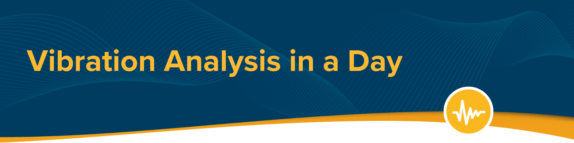 Vibration Analysis in a Day