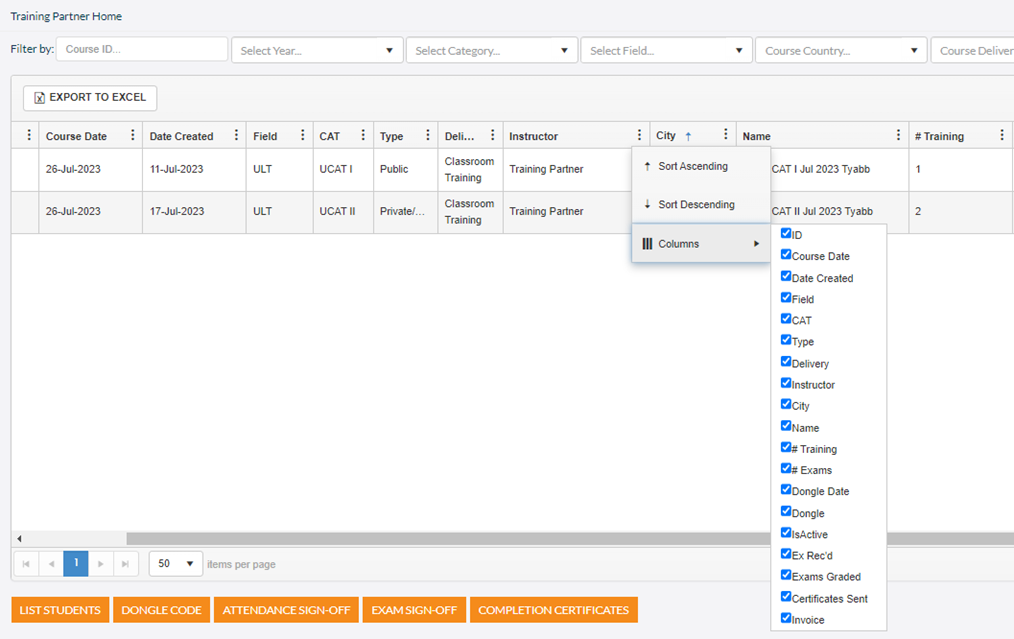 Customising your screen layouts